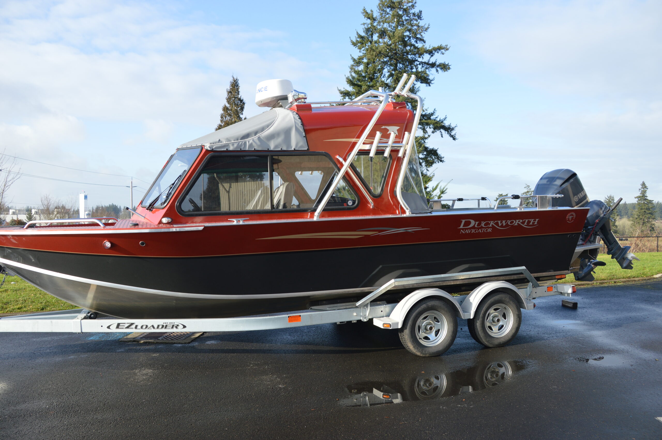 Duckworth Fishing Towers - Samson Fishing Towers